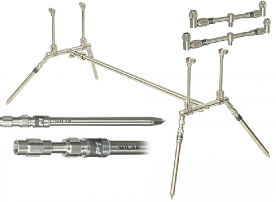 Solar Tackle P1 Stainless Metalware | Total Carp