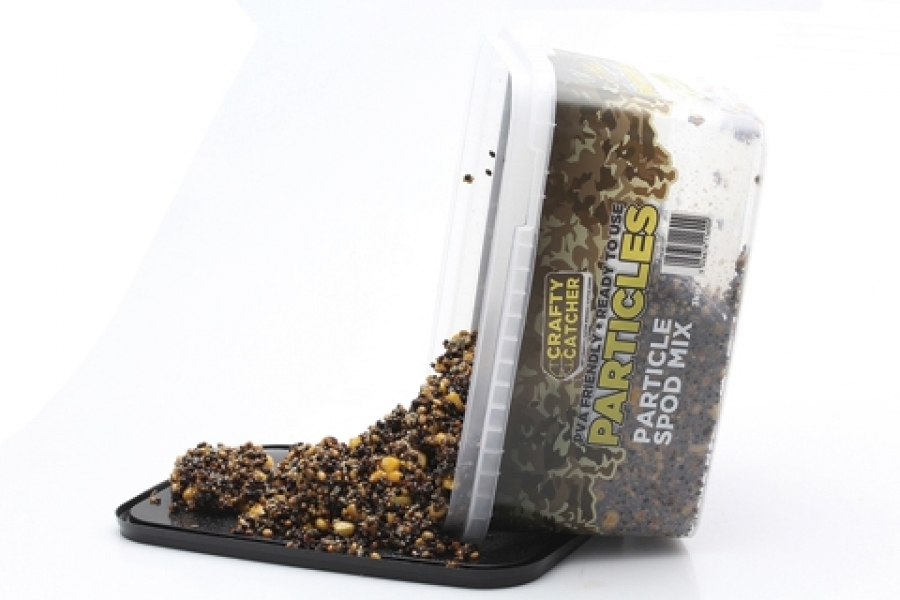 Crafty Catcher Particle Spod Mix | Total Carp