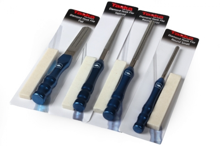Taska Diamond Hook Files | Total Carp