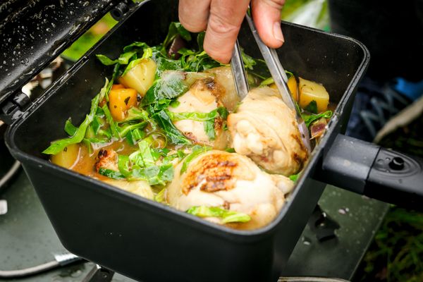 Bankside Cuisine | Chicken Stew | Total Carp