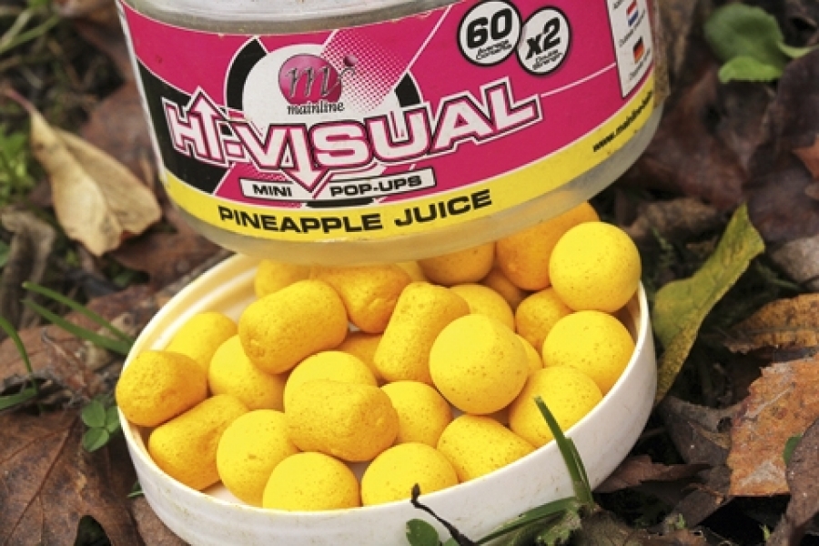 Mainline Baits Pineapple Juice Pop Ups | Total Carp