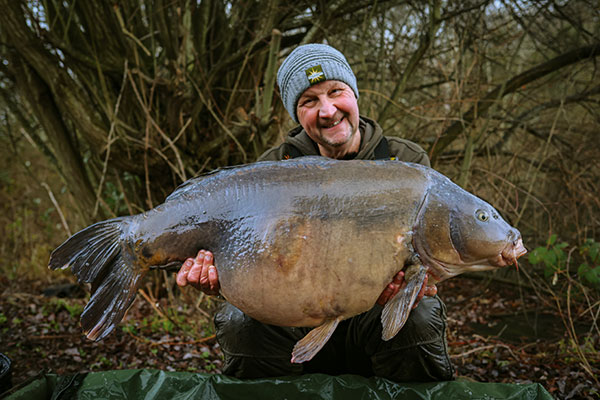 A January giant | Total Carp
