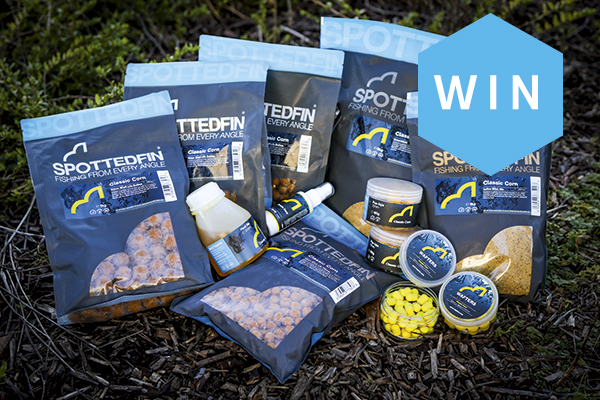 Win the New Classic Corn range from Spotted Fin | Total Carp