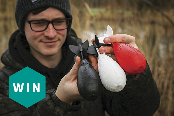 WIN! One of five Competition X-Spods from Wolf | Total Carp