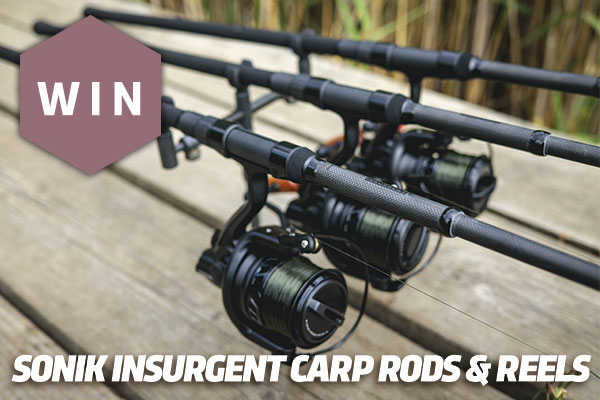 Win! Sonik Insurgent Carp Rods and Reels! | Total Carp