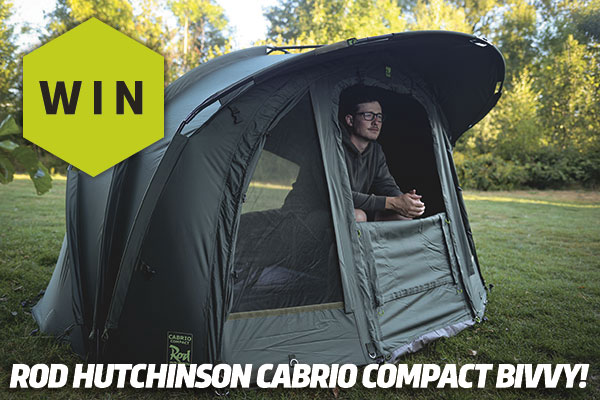 Win! Rod Hutchinson Cabrio Compact Bivvy! | Total Carp