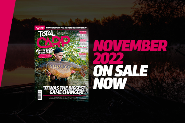 November issue of Total Carp! | Total Carp