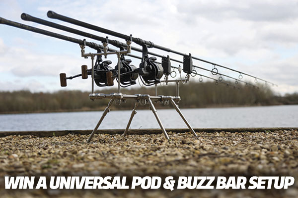 Win! Solar Universal pod and buzz bar setup! | Total Carp