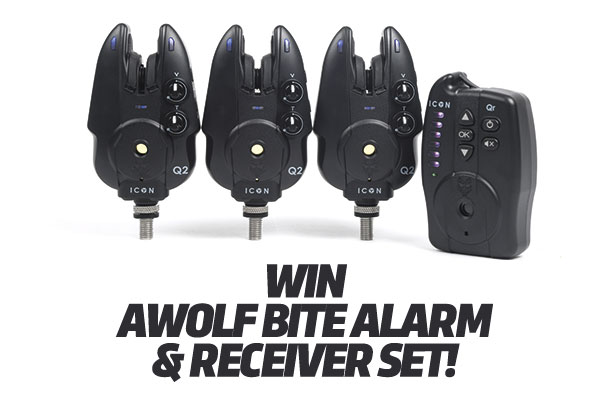 WIN! A WOLF BITE ALARM AND RECEIVER SET | Total Carp