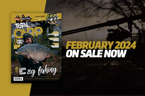 The February issue of Total Carp is now on sale! | Total Carp