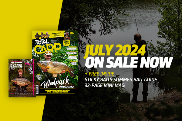 The New Issue of Total Carp is HERE!! | Total Carp