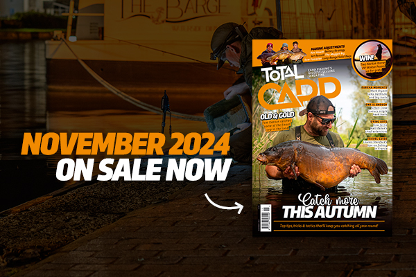 The Brand New Issue of Total Carp is Here! | Total Carp