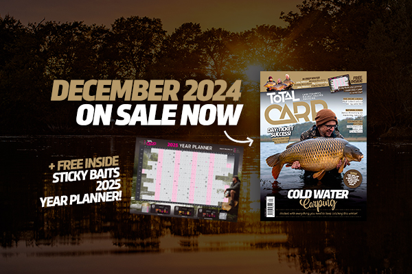 The final issue of 2024 is now on sale! | Total Carp