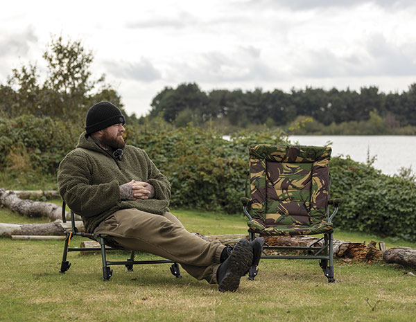 Wychwood | Riot Tactical Chairs | Total Carp