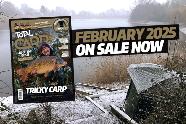 The February issue of Total Carp is now on sale! | Total Carp