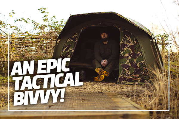 WIN! An epic tactical bivvy | Total Carp