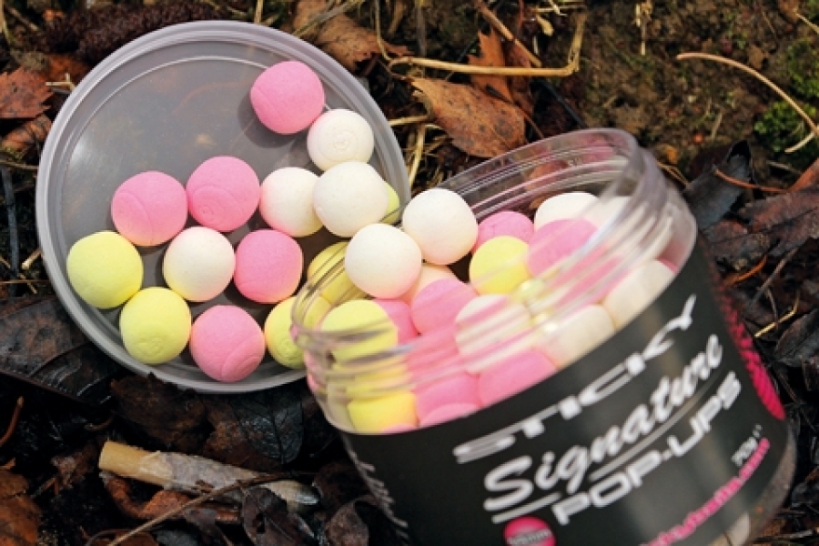 Sticky Signature Pop Ups | Total Carp