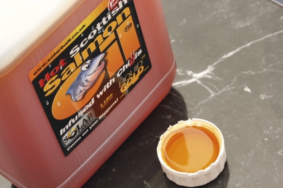 Solar Hot Scottish Salmon Oil | Total Carp