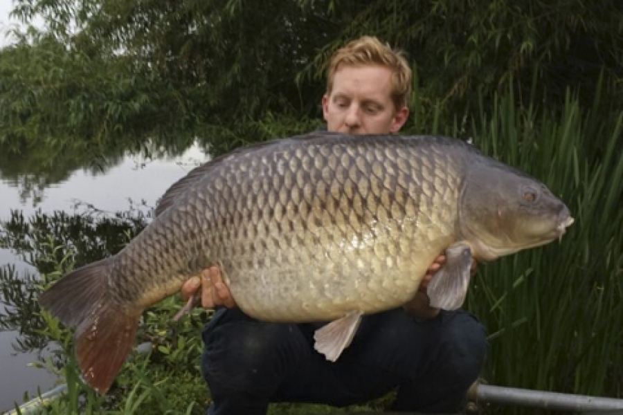 Colin Gray's On A Roll | Total Carp