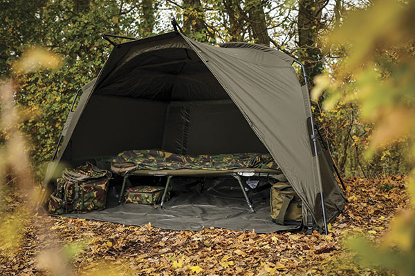 SOLAR TACKLE | SP Spider Compact Bivvy (Video) | Total Carp