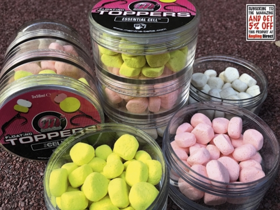 Mainline Baits Toppers | Total Carp