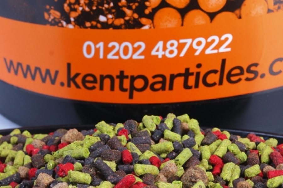 Kent Particles Mixed Pellet Combo | Total Carp