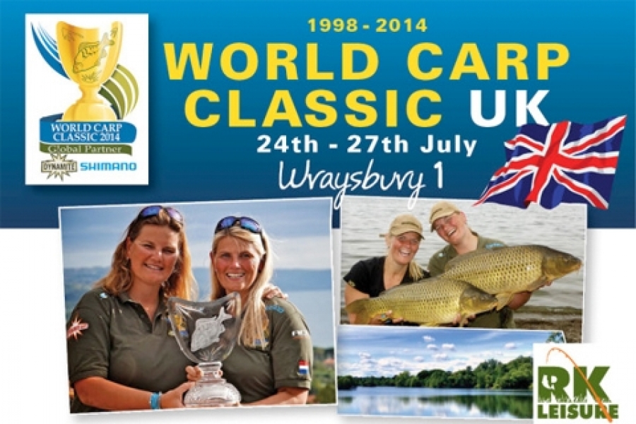 Copy Of 2014 World Carp Classic – Your Country Needs You! | Total Carp