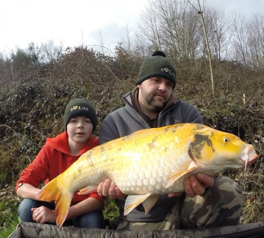Solar Tackle Field Tester Thomas Mascha Lands 16 Carp In 3 Days | Total ...