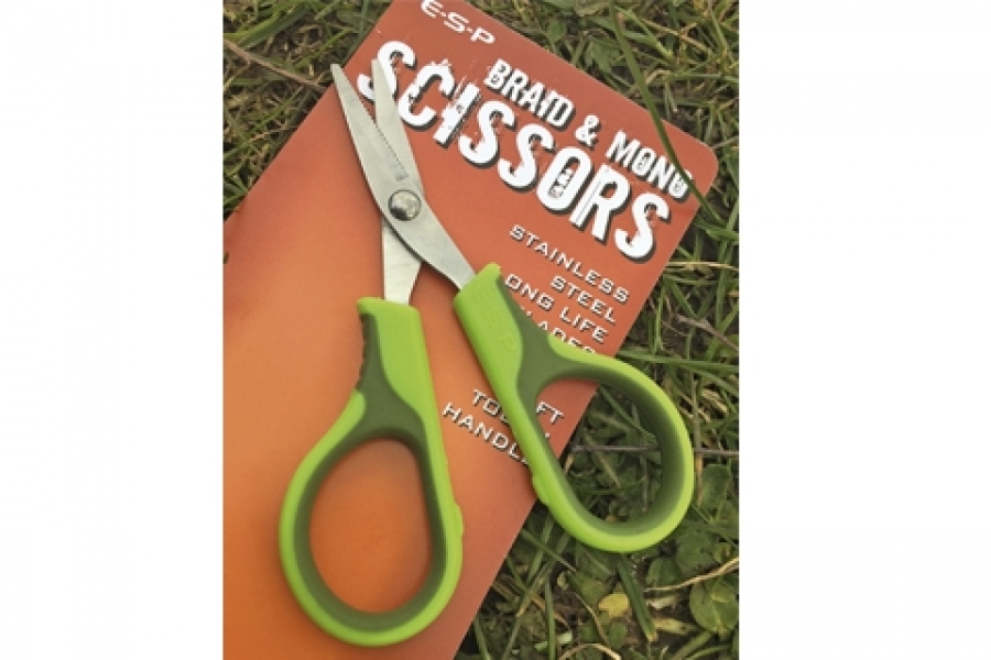Esp Braid And Mono Scissors | Total Carp