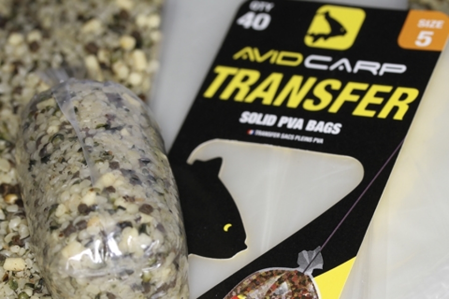 Avid Carp Transfer Solid Pva Bags | Total Carp
