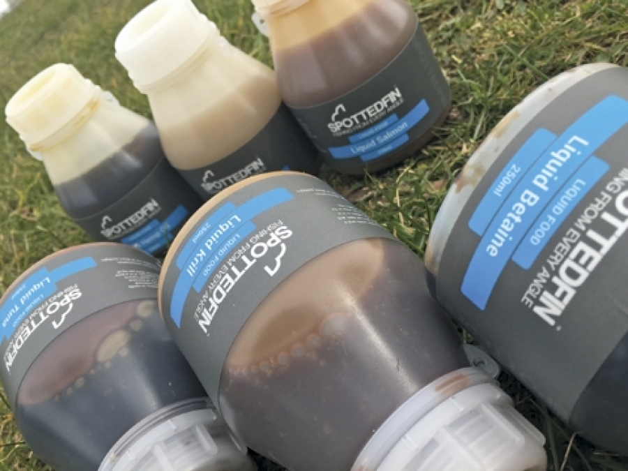 Spotted Fin Liquid Food | Total Carp