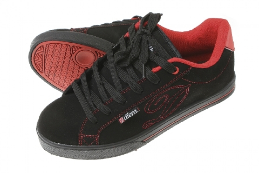 Diem Black Tt Shoes | Total Carp