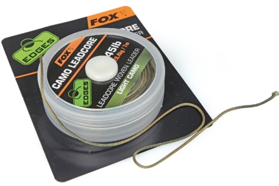 Fox Camo Leadcore | Total Carp