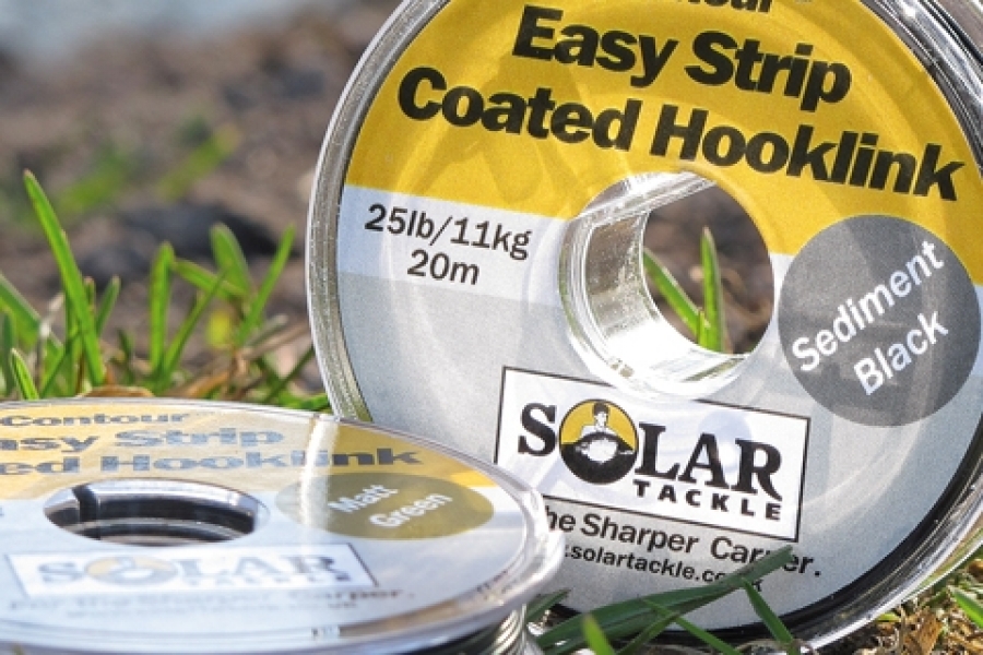 Solar Tackle Easy Strip Coated Hooklink | Total Carp