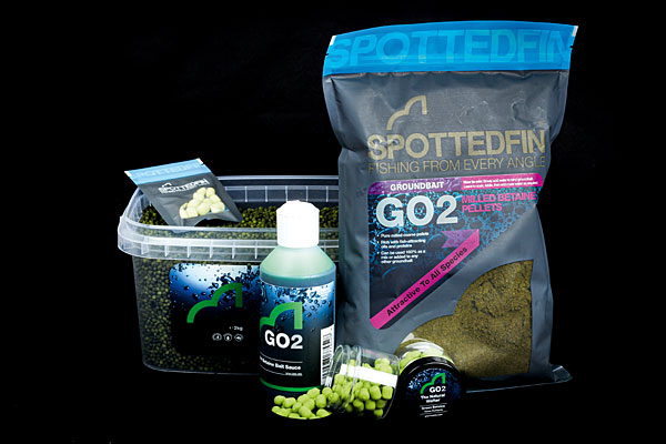 SPOTTED FIN | Green Betaine Range | Total Carp