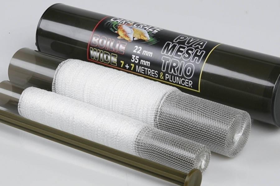 Carp Craze Pva Mesh Trio | Total Carp