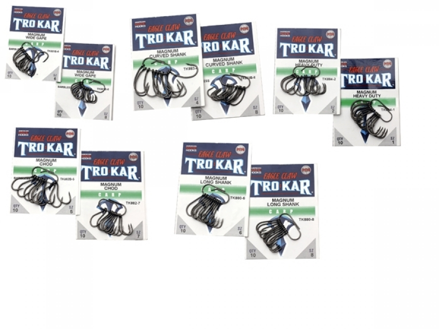 Eagle Claw Trokar Hooks | Total Carp