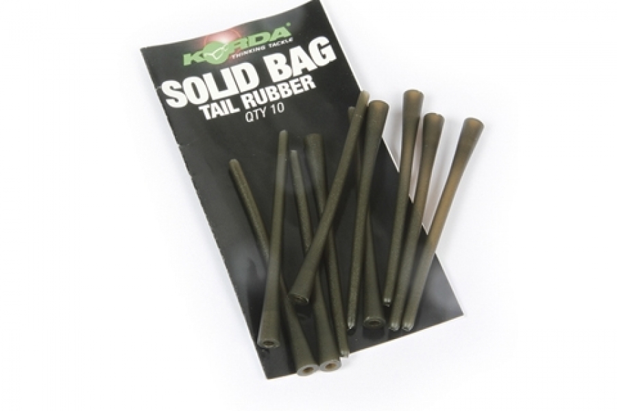 Korda Solid Bag Tail Rubbers | Total Carp