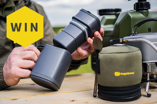 Win a RidgeMonkey ThermoMug DLX Brew Set | Total Carp