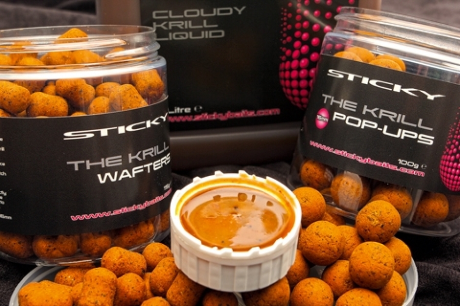 Sticky Krill Products | Total Carp
