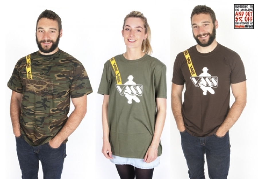 Vass Brace Strap T Shirts | Total Carp