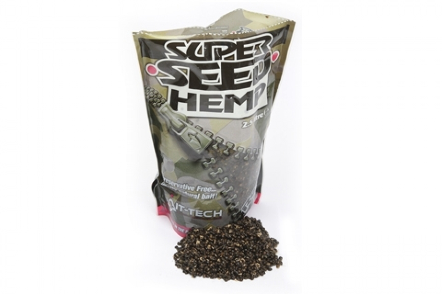 Bait Tech Super Seed Hemp | Total Carp