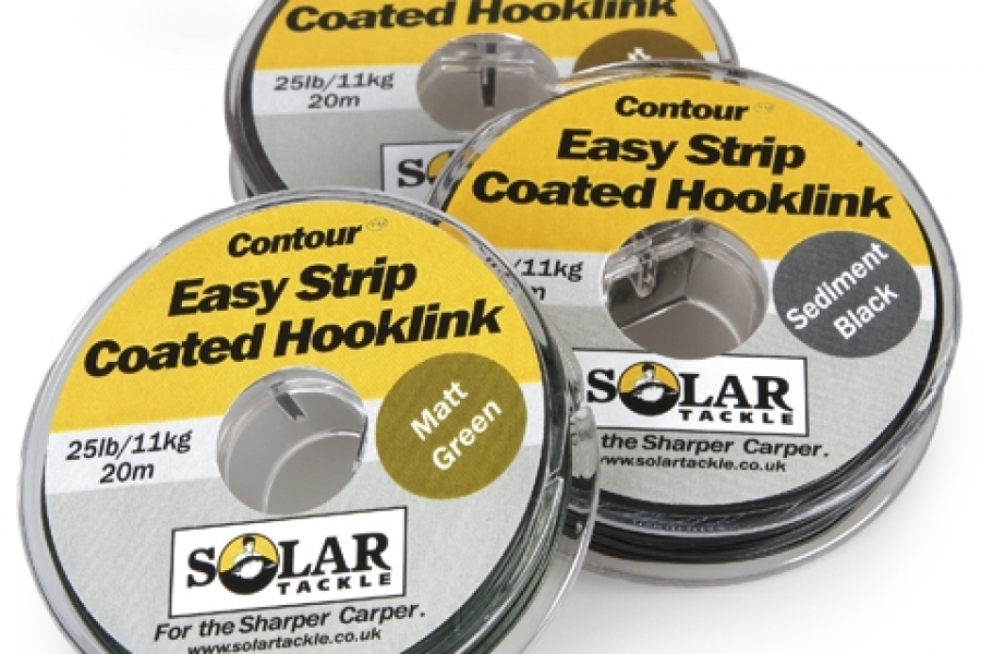 Solar Tackle Easy Strip Coated Hooklink | Total Carp