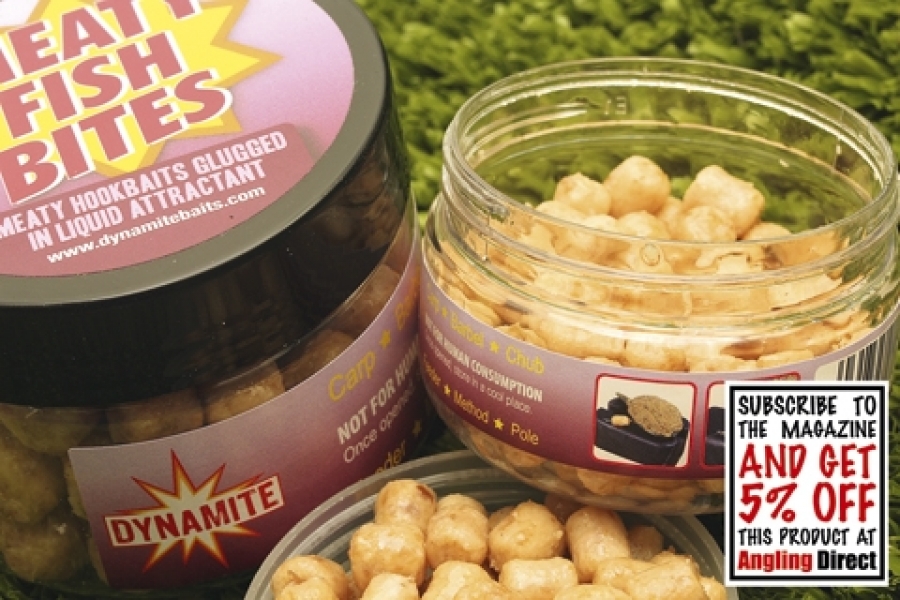 Dynamite Meaty Fish Bites | Total Carp