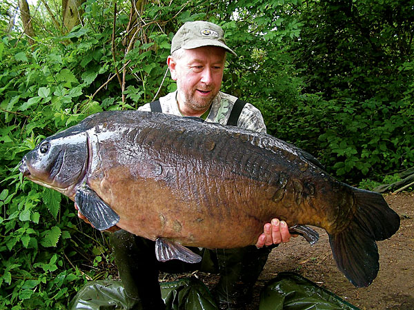 Quick Questions With…Steve Briggs | Total Carp