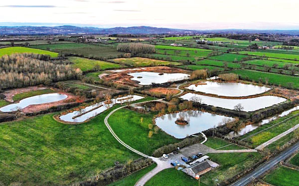 Commonwood Fishery, Wrexham | North Wales | Total Carp
