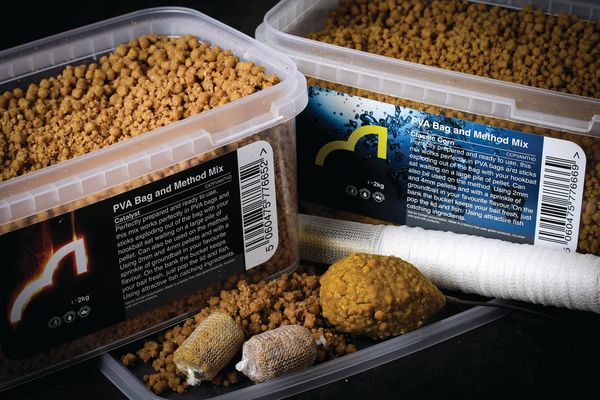 SPOTTED FIN | PVA Bag And Method Mix | Total Carp