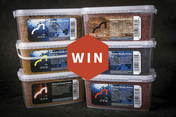 Win Spotted Fin Method Ready Pellets | Total Carp