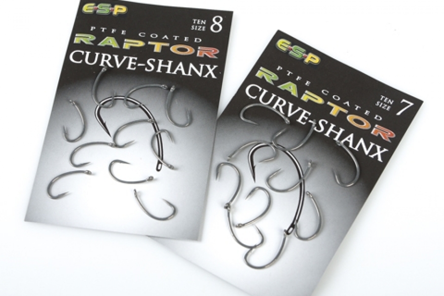 Esp Curve Shanx Hooks | Total Carp