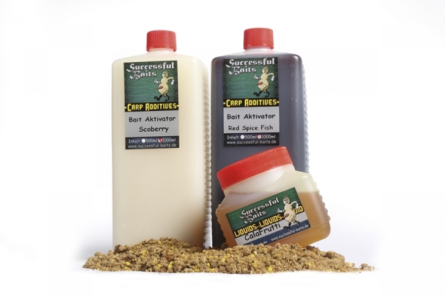 Successful Baits Bait Range | Total Carp